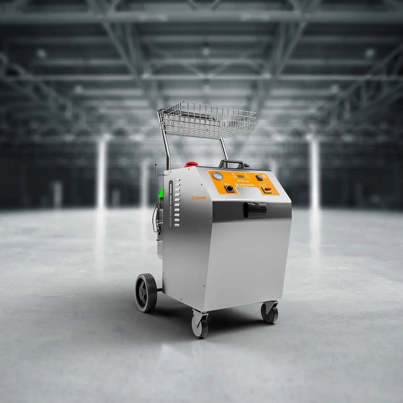 Mobiler Trockendampfreiniger bS 108 VAC | FRANK